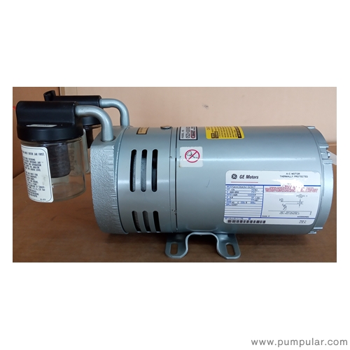 Rotary Vane Vacuum pumps Oilless Series Model 0523-V103-G21DX ...