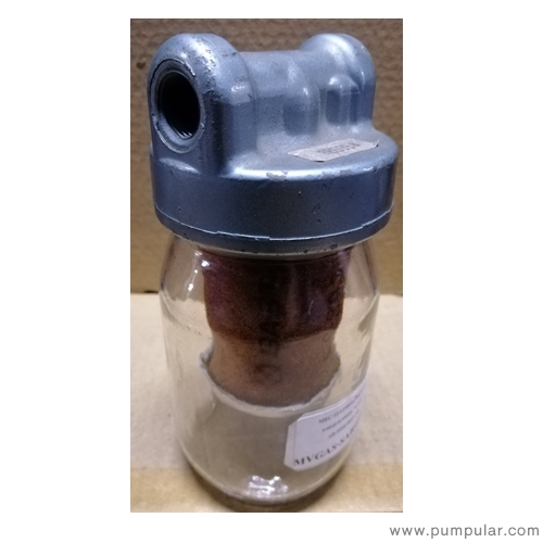 Gast AB599B Mufflers 0822 OIL - Pumpular.com