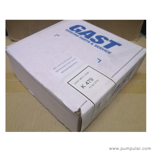 GAST K479 Service kit - Pumpular.com