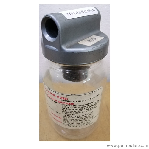 GAST V525A Filter (gray) 0740 - Pumpular.com