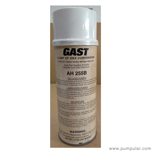 GAST AH255B Flushing solvent - Pumpular.com
