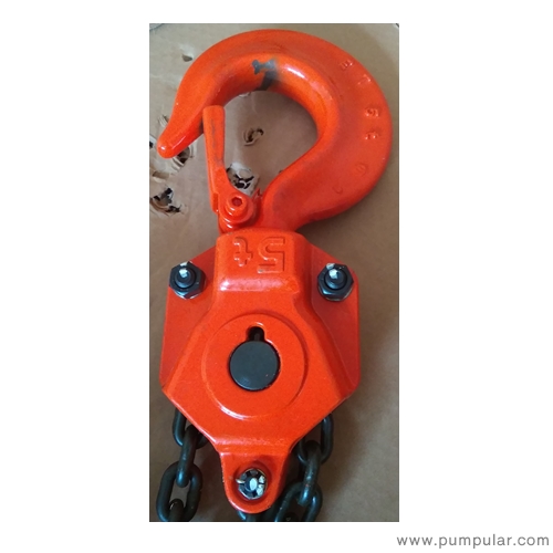 Elephant Manual Chain Block C21-5 ton 3m - Pumpular.com