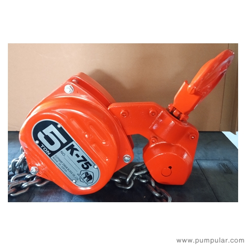 Elephant Manual Chain Block K-75-5 ton 3m - Pumpular.com