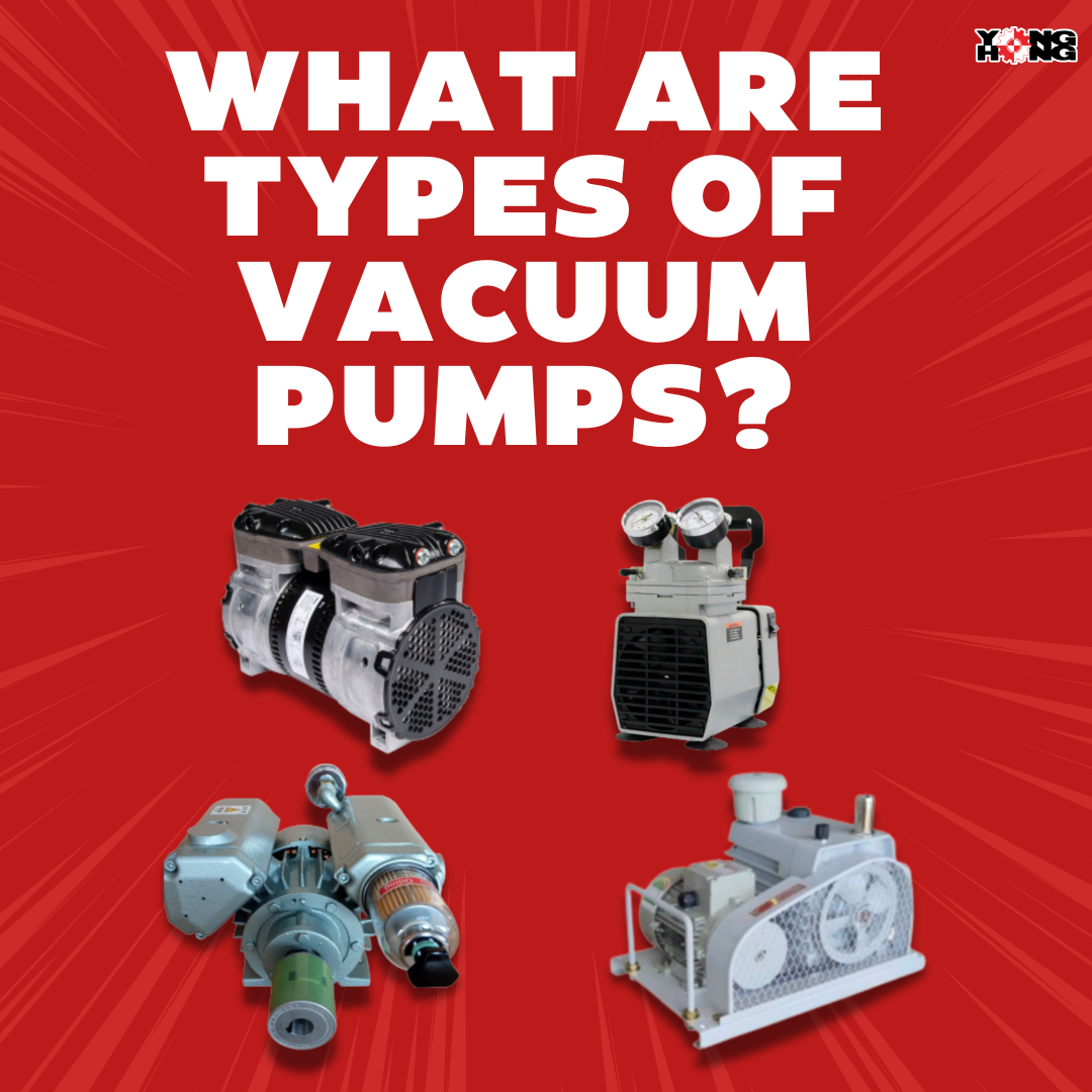 What are types of vacuum pumps? - Pumpular.com