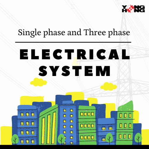 1-phase and 3-phase Electrical system