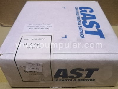 Service kit GAST K479 - Pumpular.com
