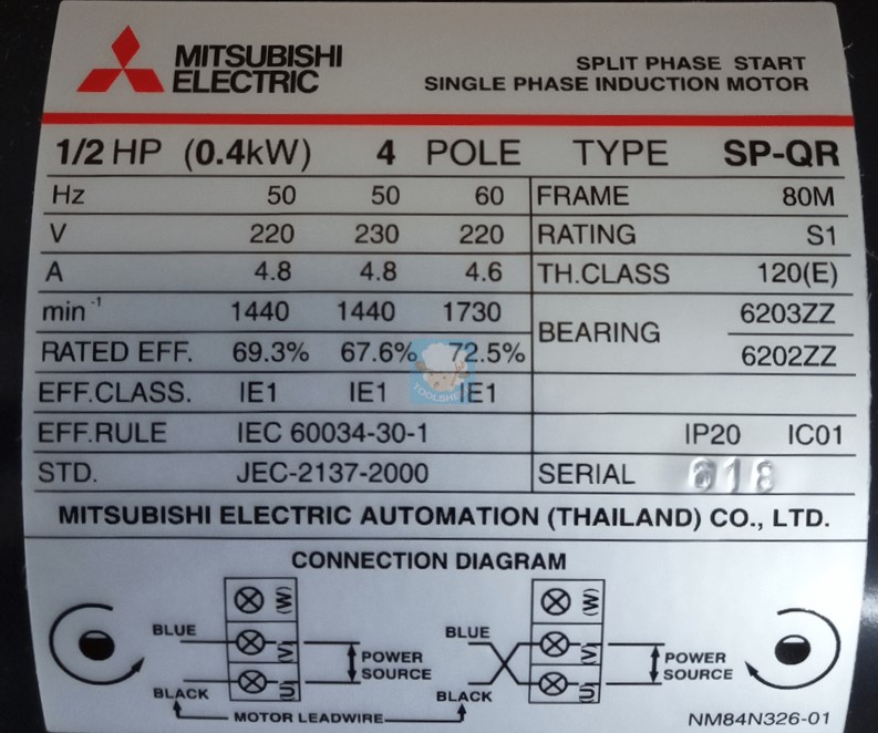 What does name plate on electric motor tell us? - Pumpular.com